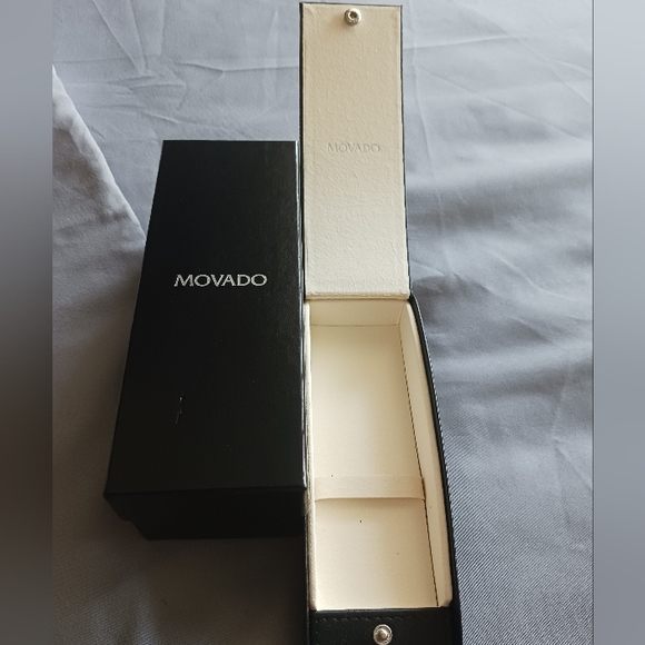 Movado | Accessories | Movado Watch Box | Poshmark